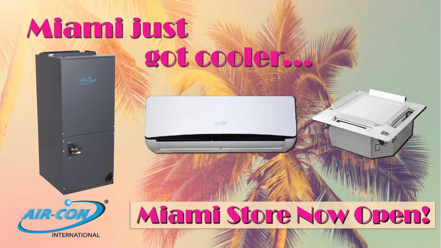 Air-Con International - Ductless Mini Split Distributor