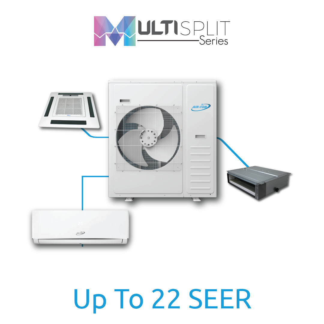 Multi-Split Systems – Air-Con International