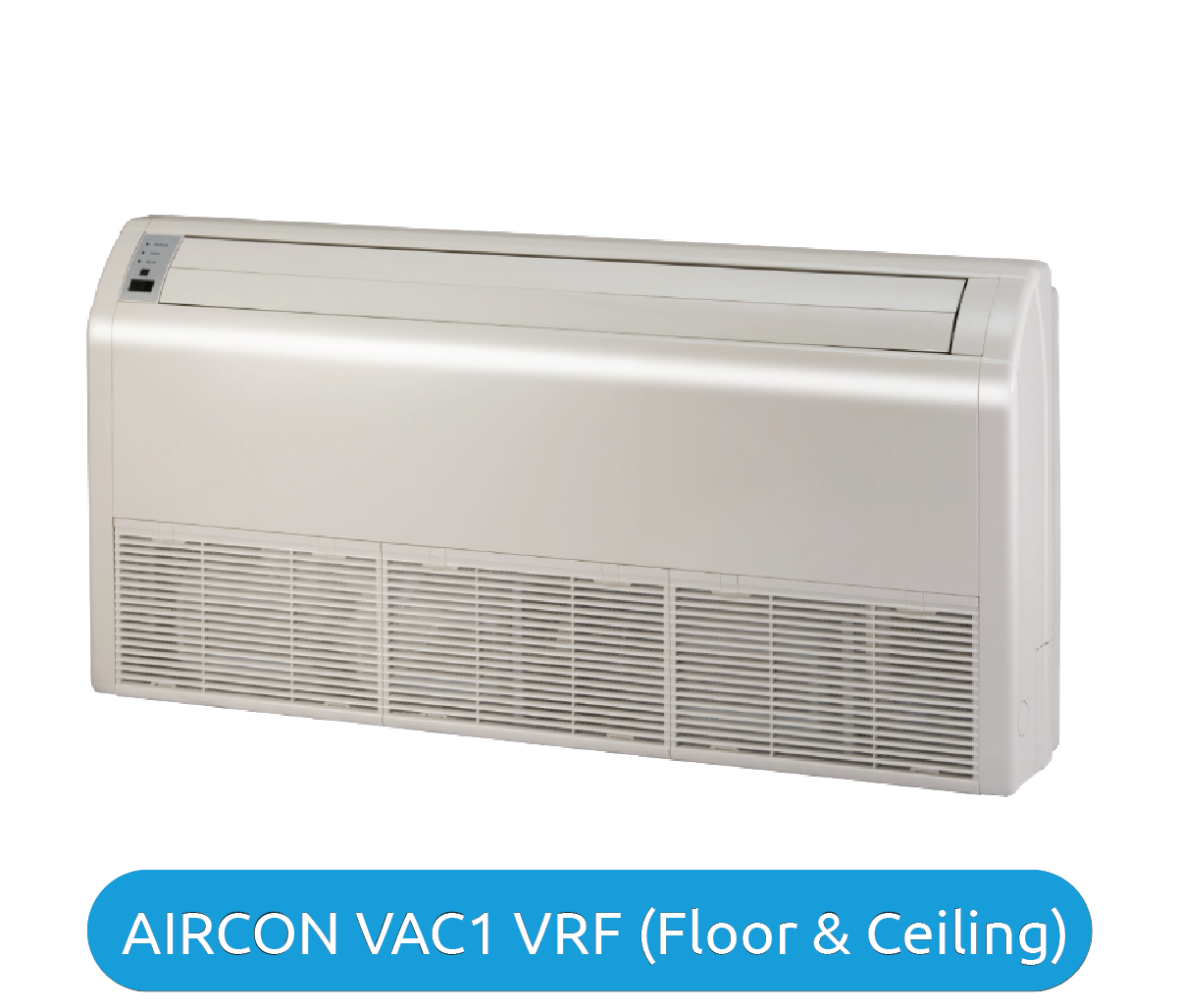 VAC1 VRF (Floor & Ceiling) – Air-Con International