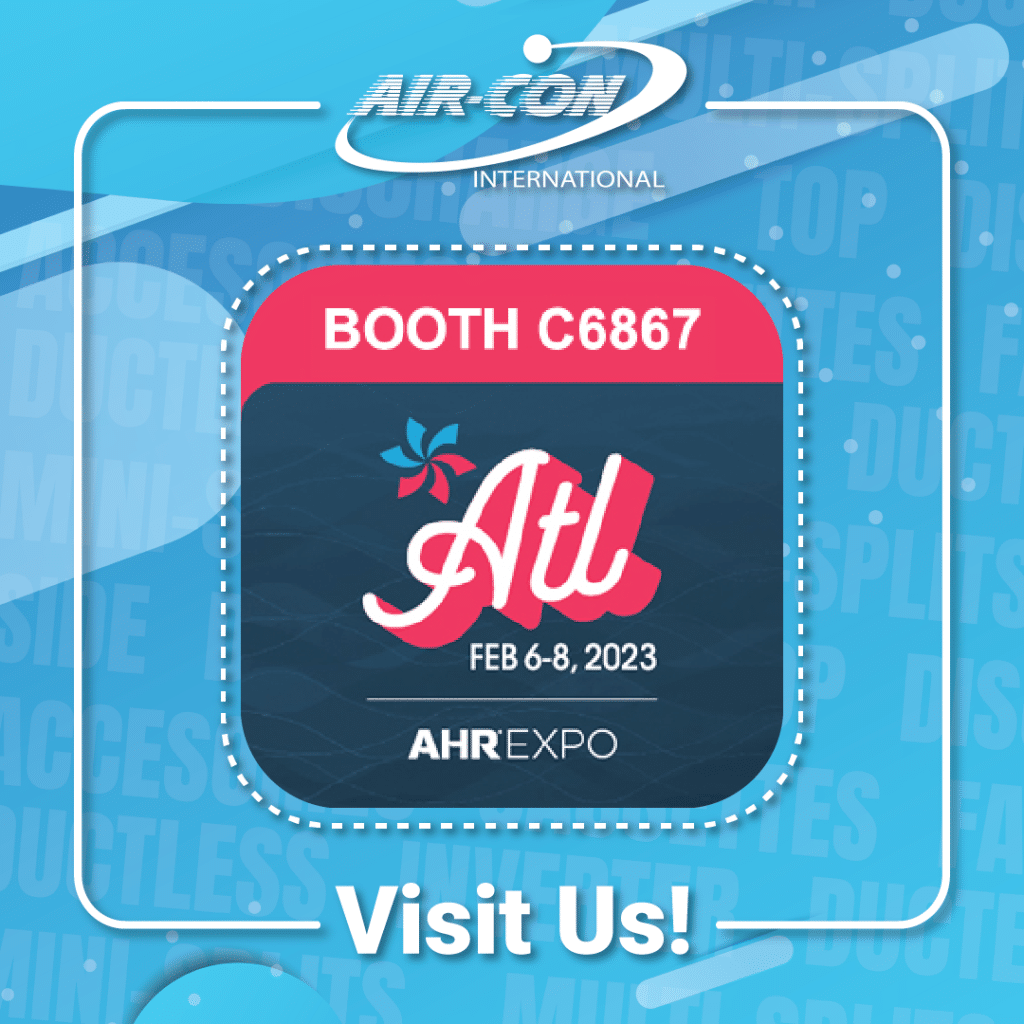 Meet us at the Expo! – Air-Con International