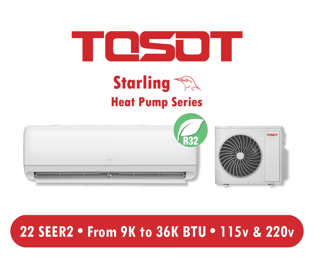 Tosot Starling – Air-Con International